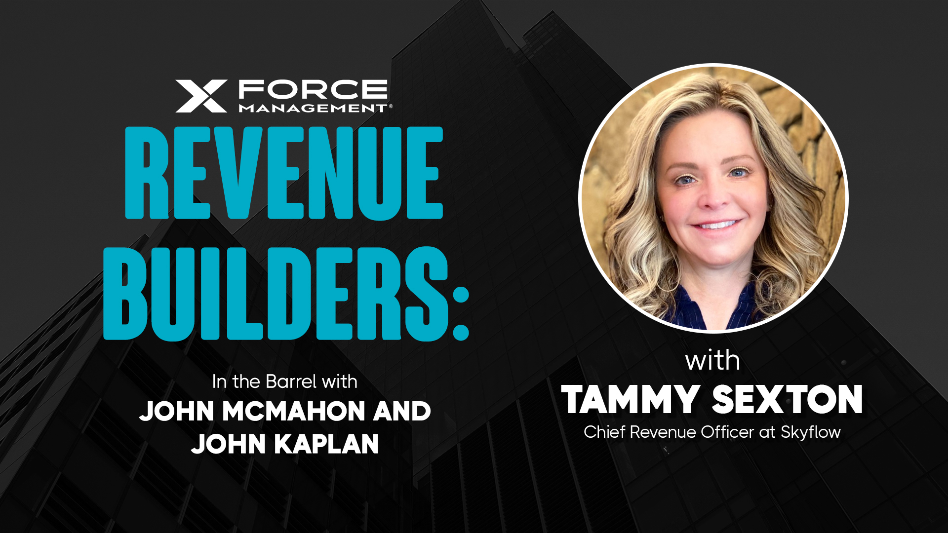 Showing Value as a Sales Leader with Tammy Sexton | Revenue Builders